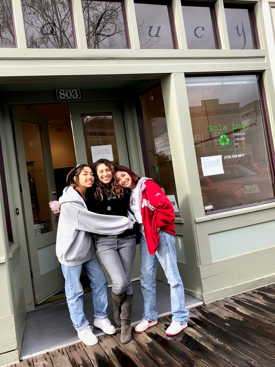 Goodbye, Berkeley! – Sola Lucy